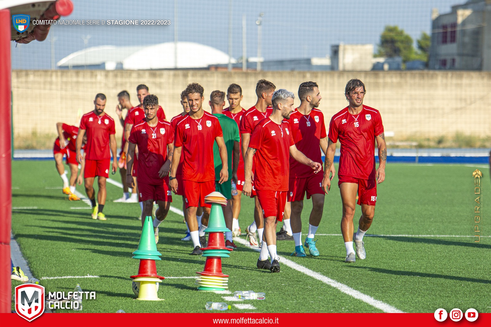 DIARIO DA BORDO 30 LUGLIO | Molfetta Calcio