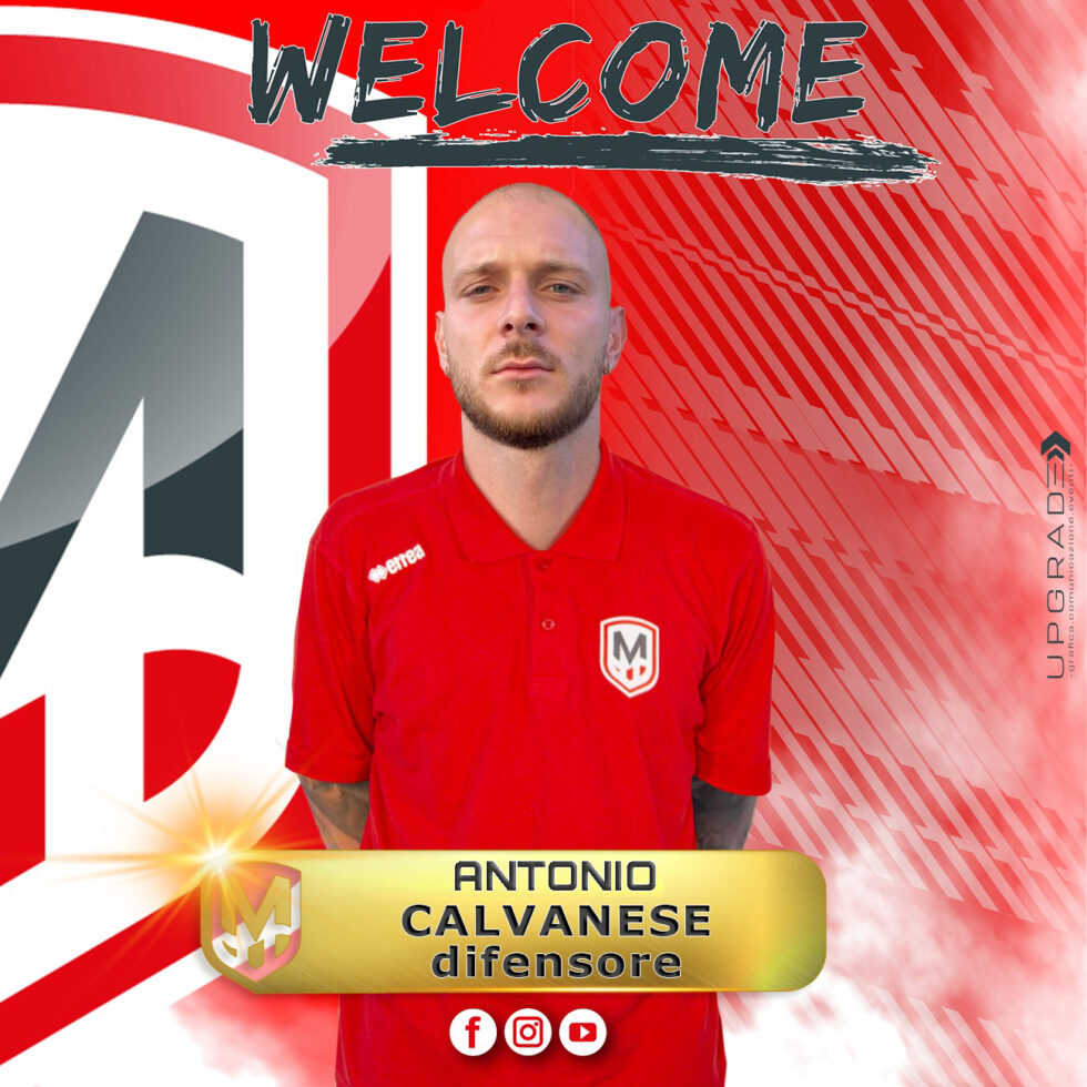 UFFICIALE: ANTONIO CALVANESE AL MOLFETTA CALCIO | Molfetta Calcio