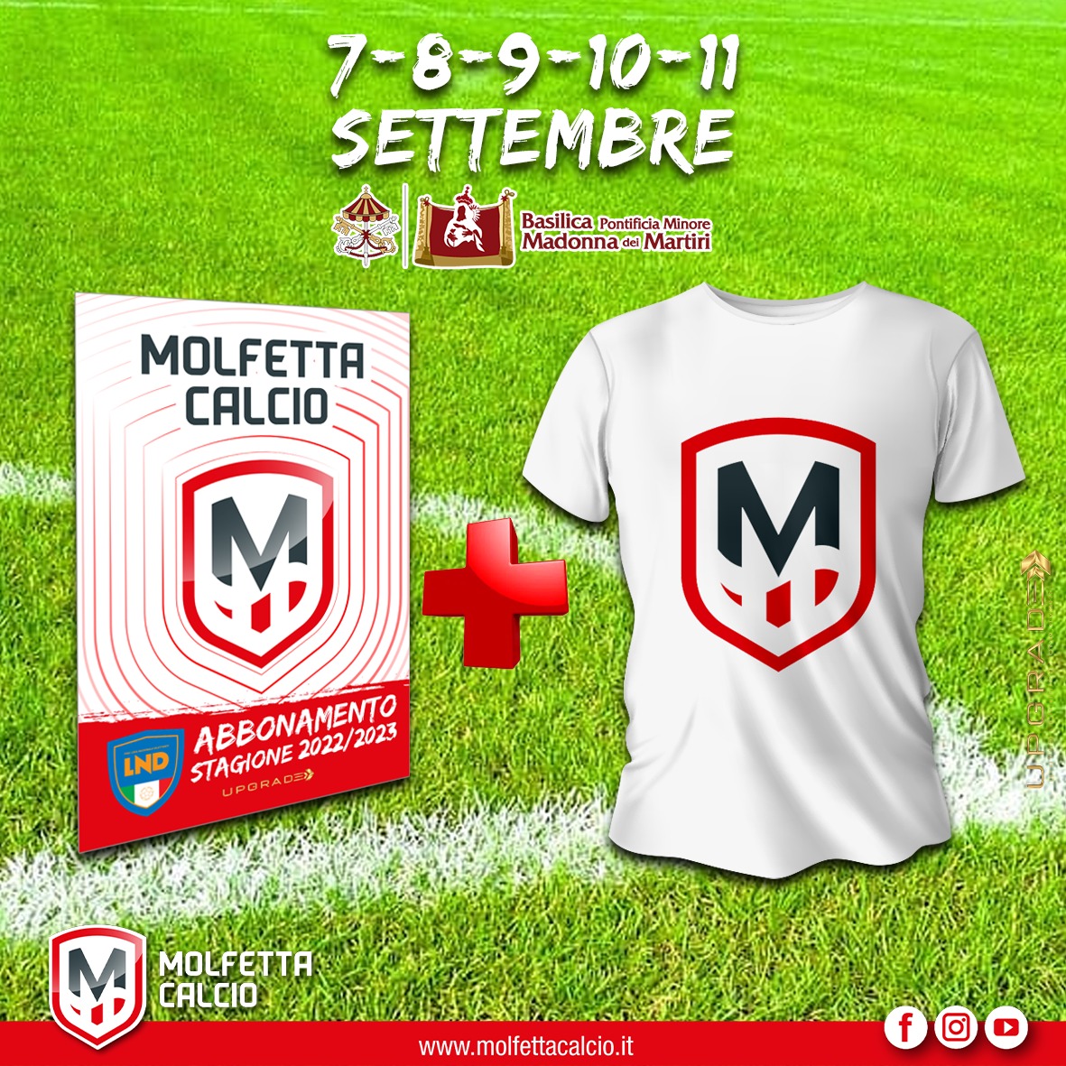 MOLFETTA CALCIO PRESENTE ALLA FESTA PATRONALE | Molfetta Calcio