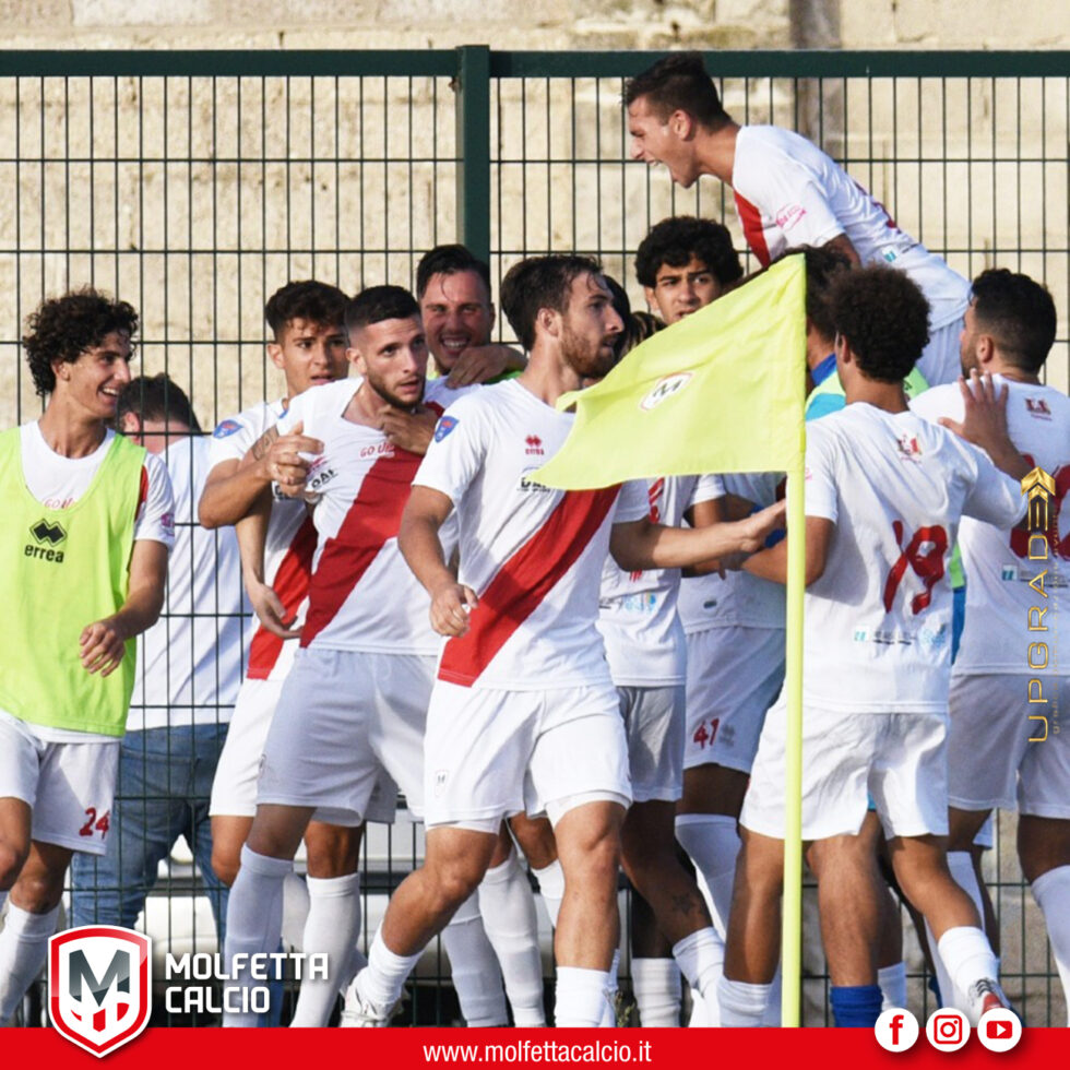 MOLFETTA - BITONTO 3-1: LA CRONACA | Molfetta Calcio