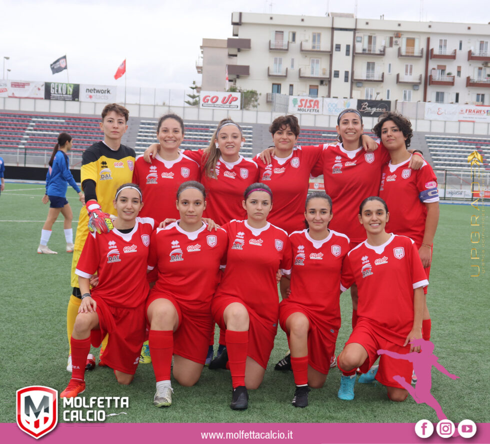 MOLFETTA CALCIO FEMMINILE IN TRASFERTA A BRINDISI | Molfetta Calcio