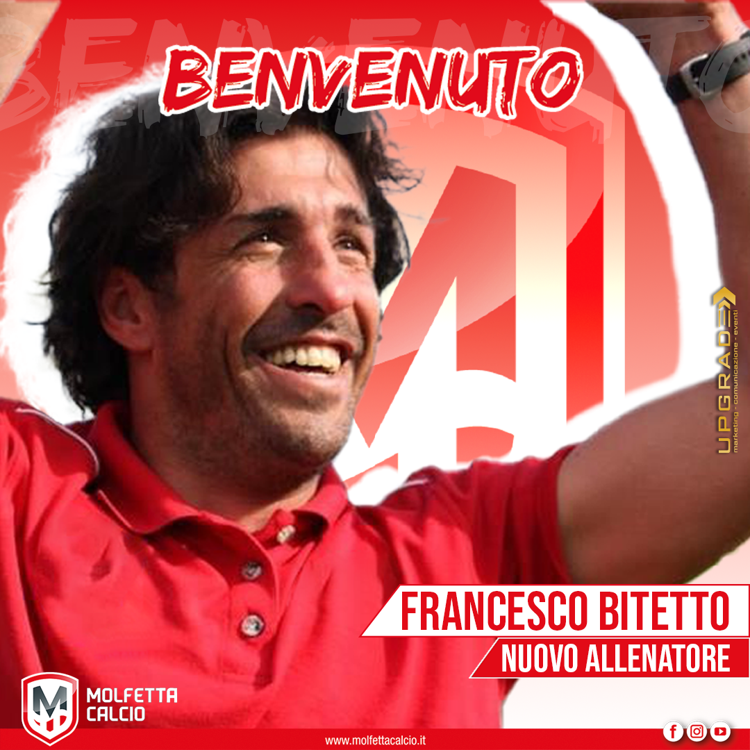 FRANCESCO BITETTO NUOVO ALLENATORE DELLA MOLFETTA CALCIO | Molfetta Calcio