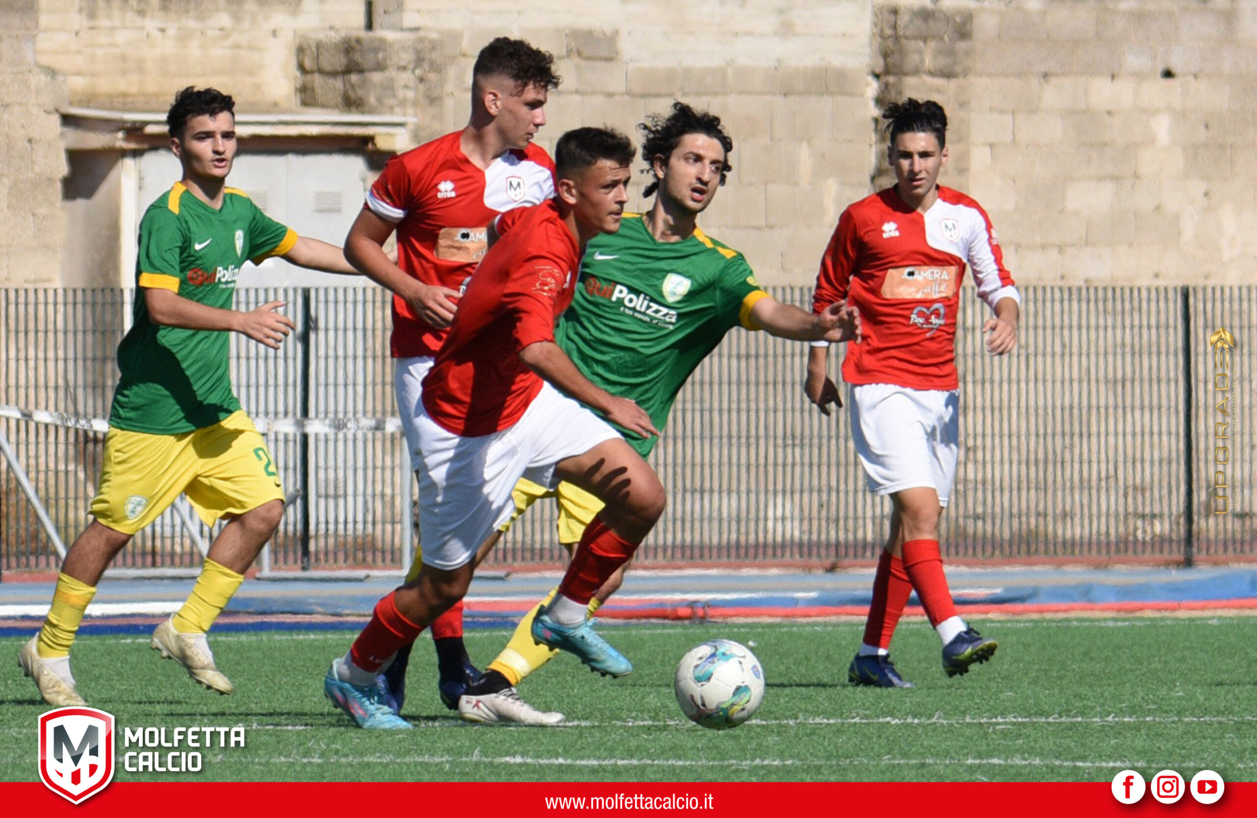 MOLFETTA CALCIO JUNIORES: VITTORIA CONTRO IL LAVELLO | Molfetta Calcio