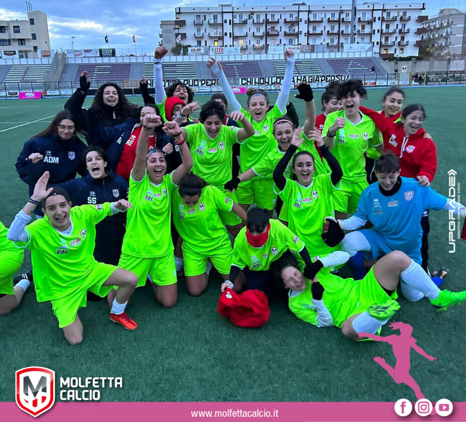 MOLFETTA CALCIO FEMMINILE: TERZA VITTORIA CONSECUTIVA | Molfetta Calcio MOLFETTA CALCIO FEMMINILE: TERZA VITTORIA CONSECUTIVA | Molfetta Calcio