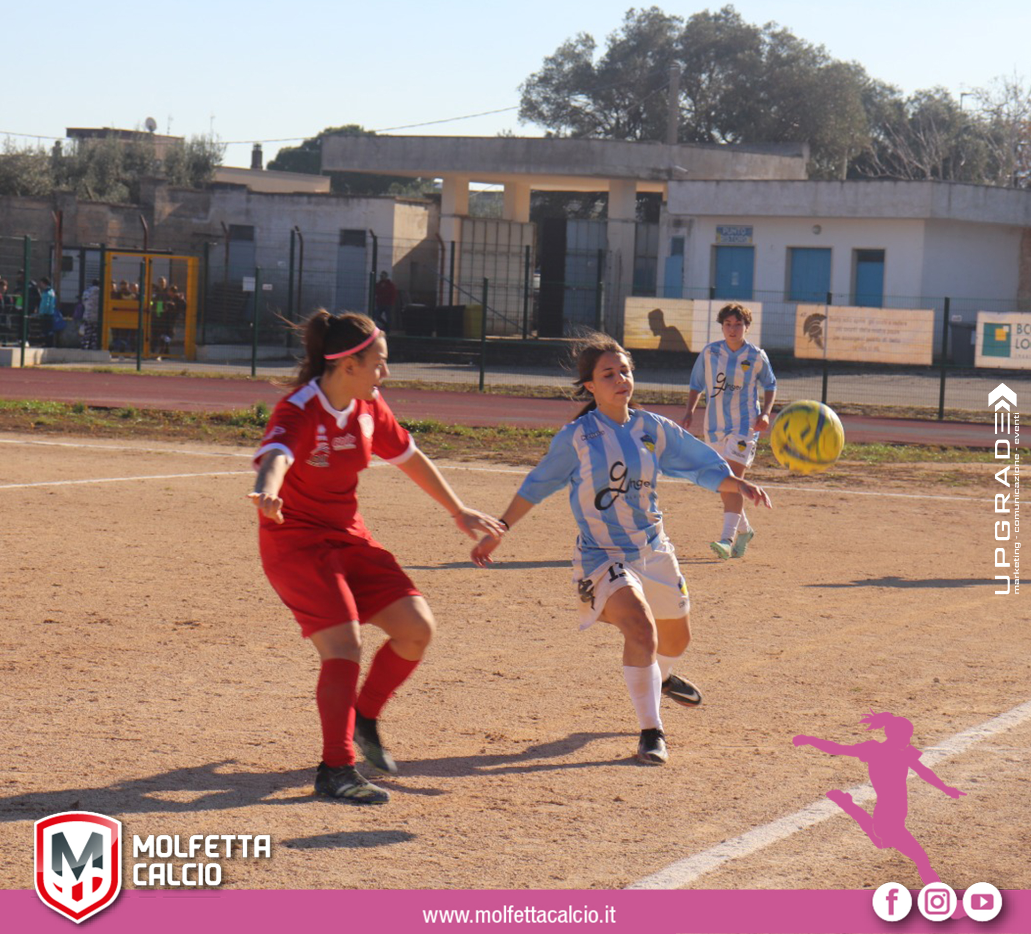 FASANO - MOLFETTA CALCIO FEMMINILE 2-1: LA CRONACA | Molfetta Calcio