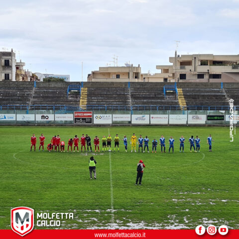 BRINDISI FC - MOLFETTA CALCIO 1-1: IL TABELLINO | Molfetta Calcio