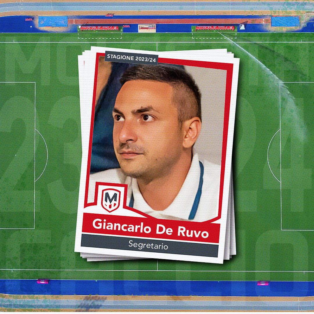 Giancarlo de Ruvo Segretario Sportivo Molfetta Calcio | Molfetta Calcio