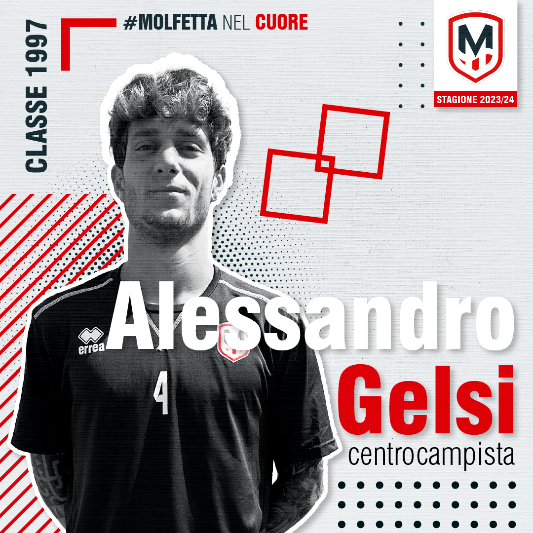 Alessandro Gelsi: Il Nuovo Centrocampista della Molfetta Calcio ...