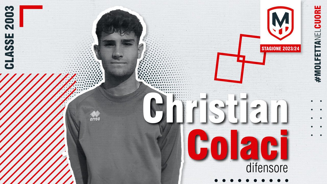 Ufficiale il ritorno alla Molfetta Calcio del terzino Christian Colaci ...