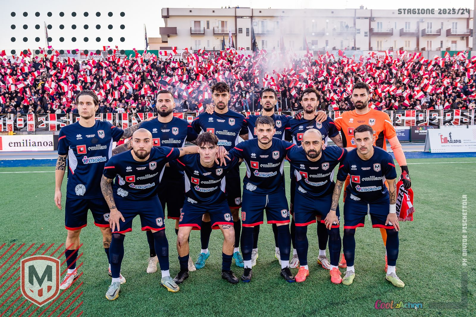 La Molfetta Calcio esce sconfitta dalla finale di Coppa Italia contro ...