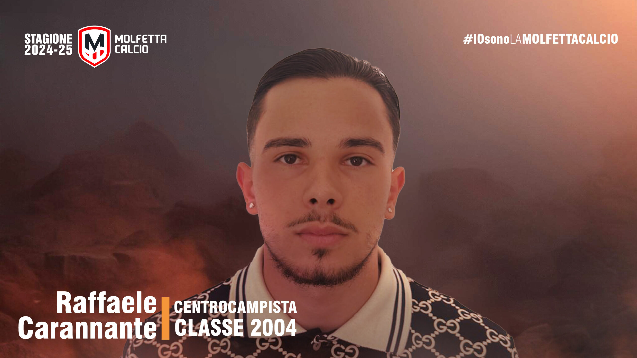 Raffaele Carannante è un nuovo giocatore della Molfetta Calcio ...